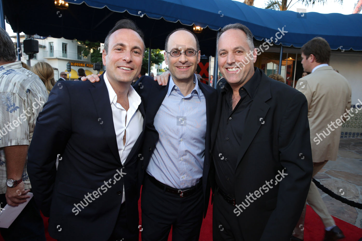 Jason Blumenthal Doug Belgrad Todd Black Editorial Stock Photo - Stock ...