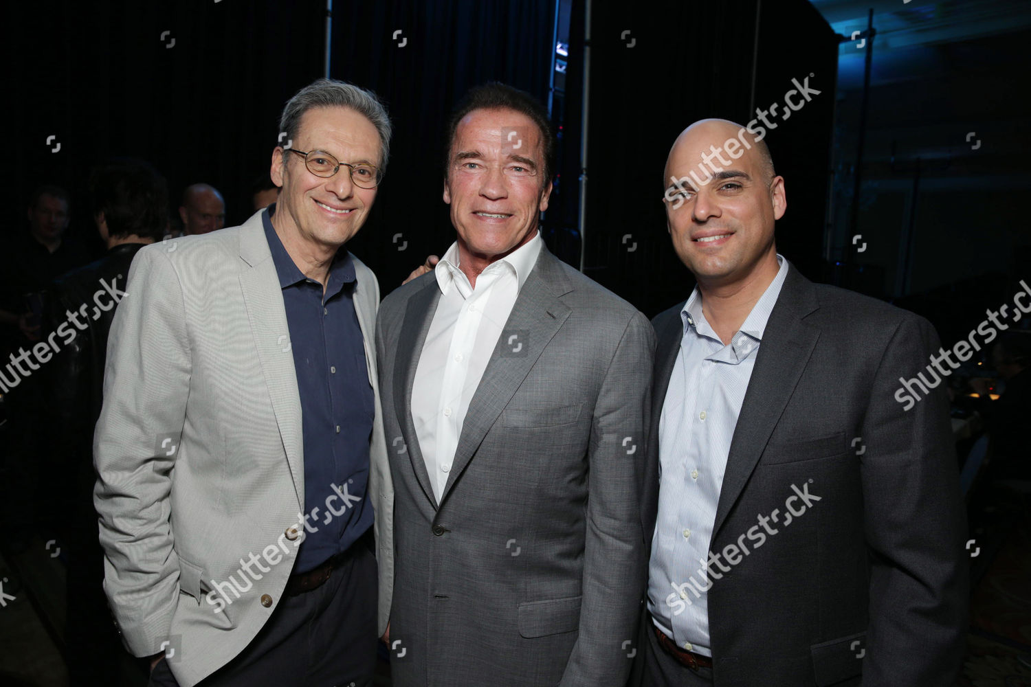David Gelber Arnold Schwarzenegger Daniel Abbasi Editorial Stock Photo ...