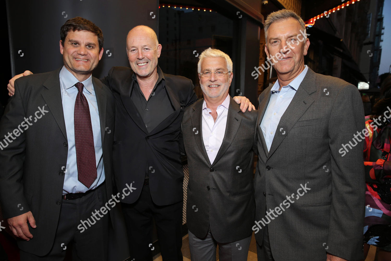 Steve Beeks Rob Friedman Simon Oakes Editorial Stock Photo - Stock ...