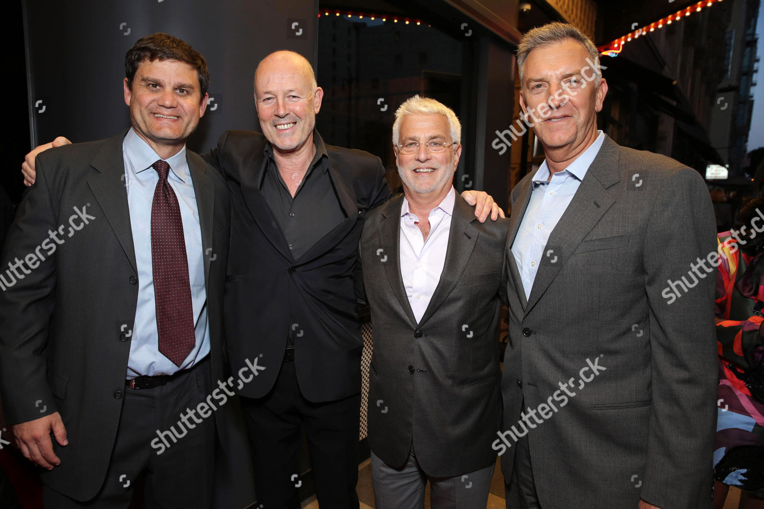 Steve Beeks Rob Friedman Simon Oakes Editorial Stock Photo - Stock ...