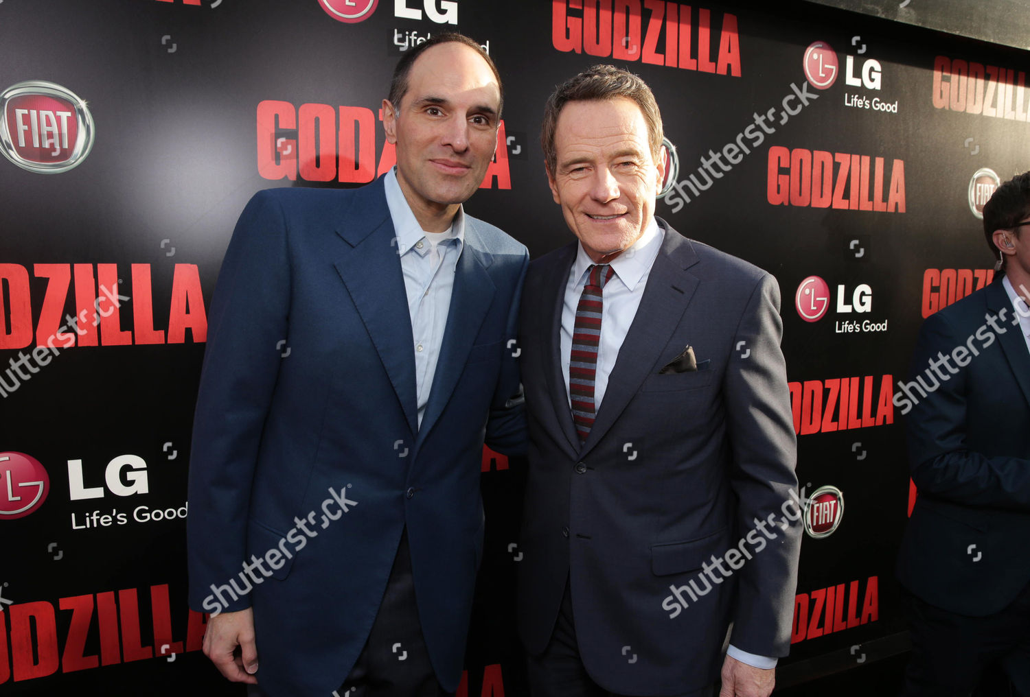 Jon Jashni Bryan Cranston Editorial Stock Photo - Stock Image ...
