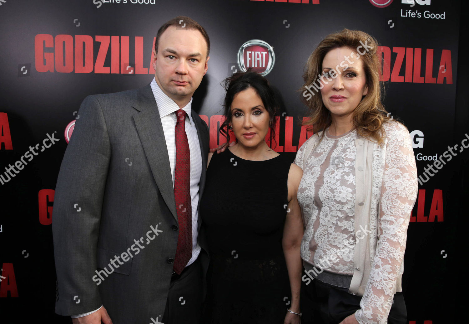 Thomas Tull Alba Tull Mary Parent Editorial Stock Photo - Stock Image ...