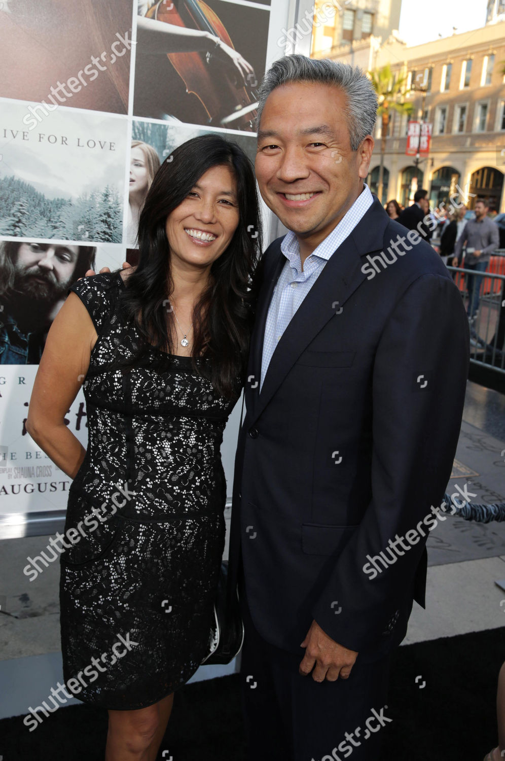 Sandy Tsujihara Kevin Tsujihara Editorial Stock Photo - Stock Image ...