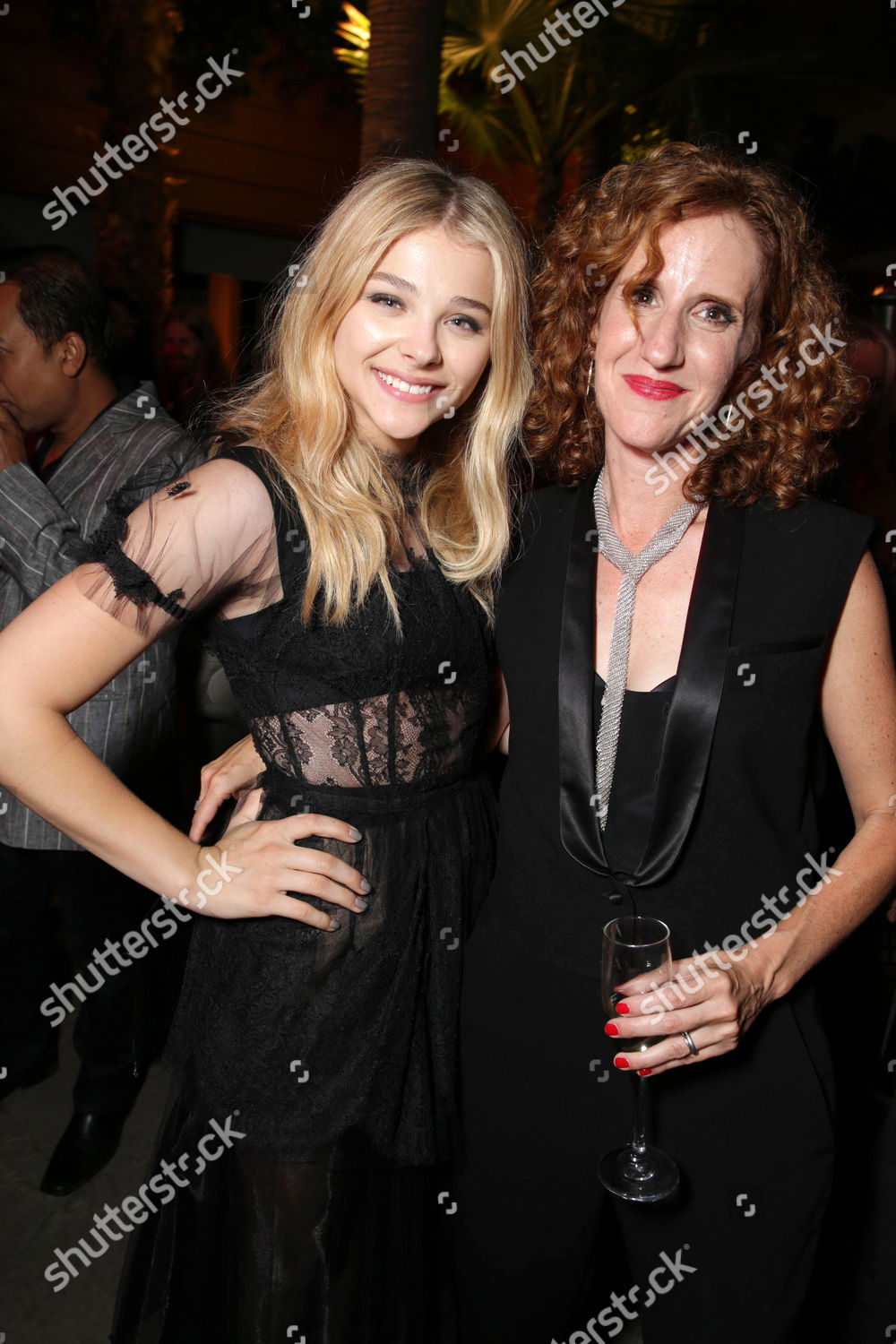 Gayle Forman Chloe Grace Moretz Editorial Stock Photo - Stock Image ...