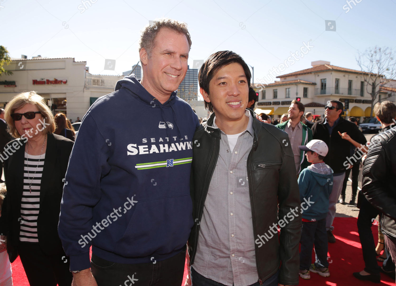 Will Ferrell Dan Lin Editorial Stock Photo - Stock Image | Shutterstock