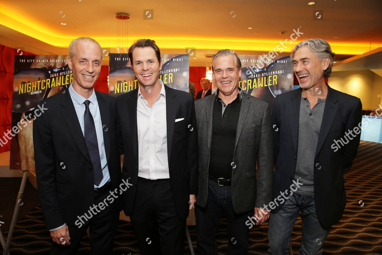 John Gilroy Dan Gilroy Tony Gilroy Editorial Stock Photo - Stock Image ...