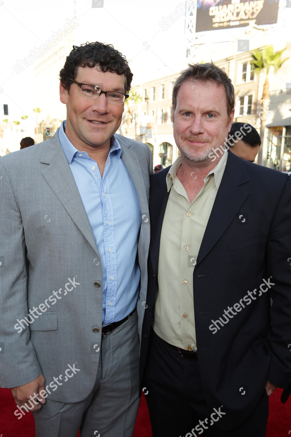 Richard Brener Chris Henchy Editorial Stock Photo - Stock Image ...