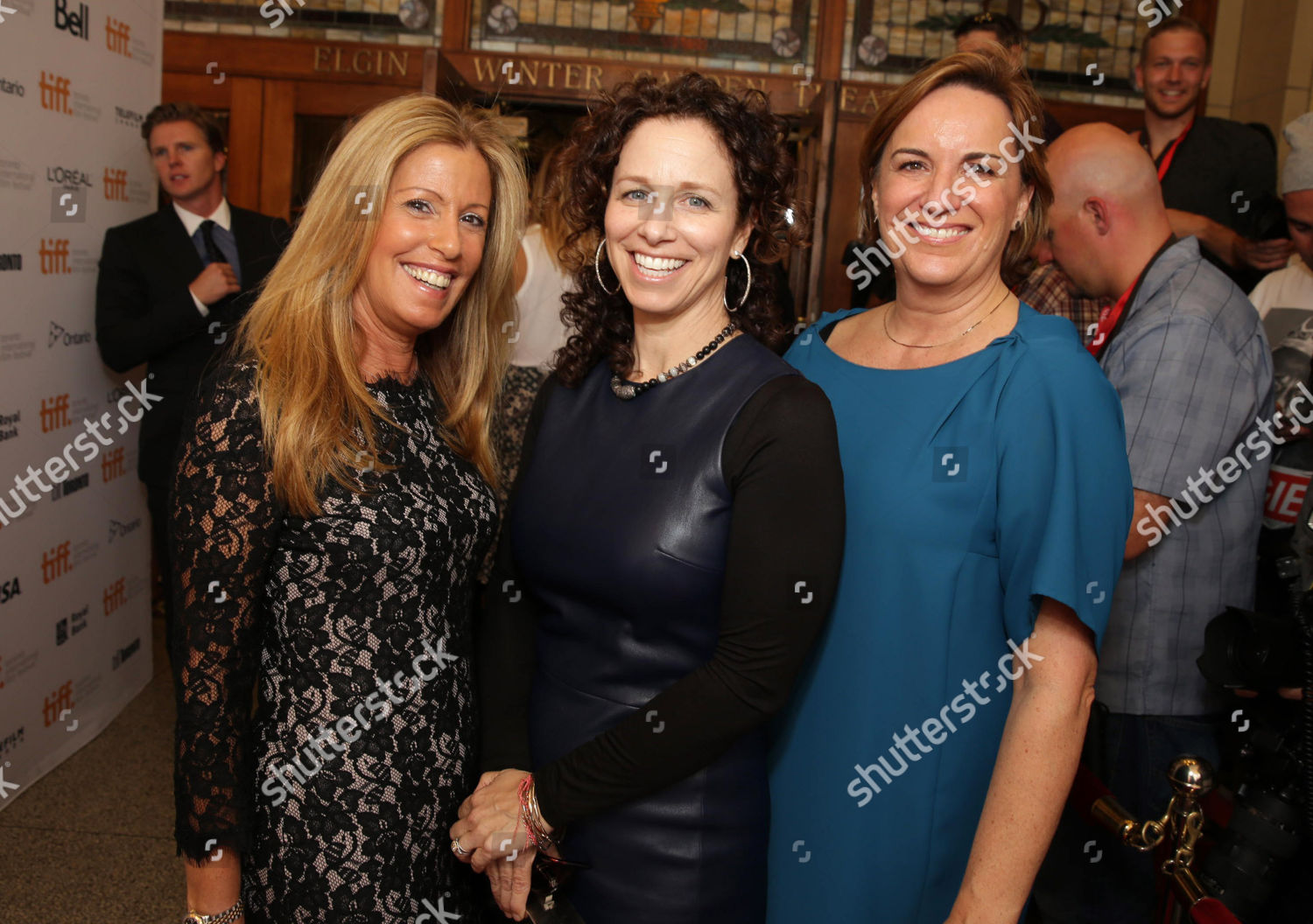 Ellen Schwartz Karen Kehelasherwood Kim Roth Editorial Stock Photo ...
