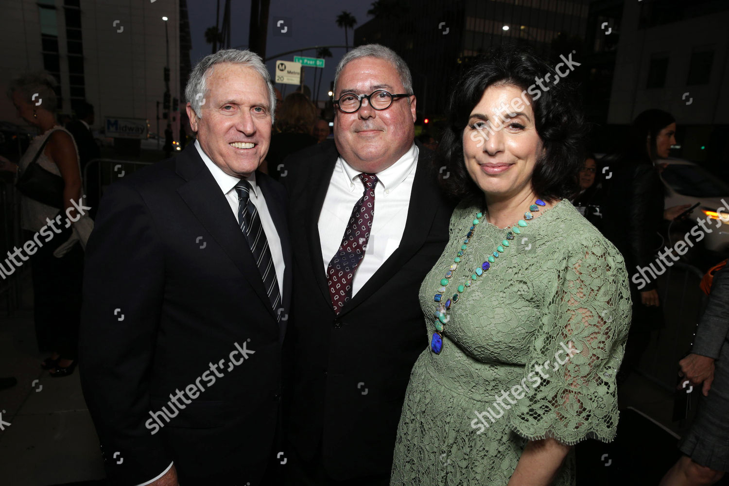 Sue Kroll Dan Fellman Bruce Berman Editorial Stock Photo - Stock Image ...