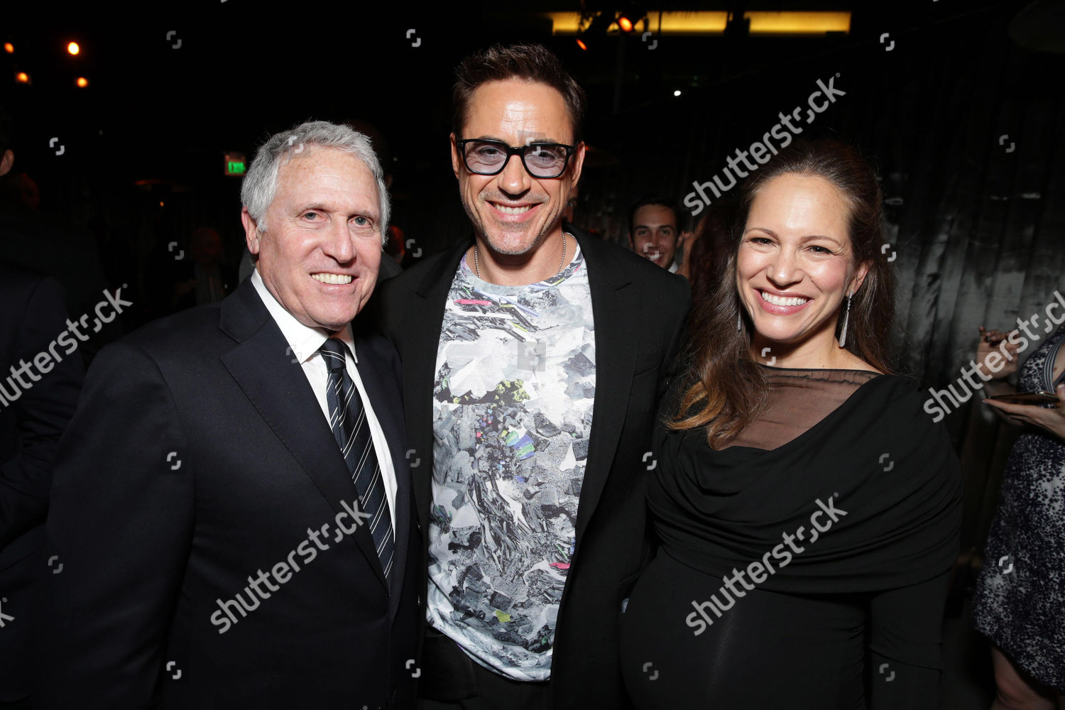 Dan Fellman Robert Downey Jr Susan Editorial Stock Photo - Stock Image ...