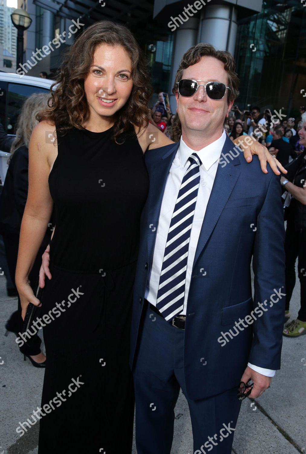 Megan Wolpert David Dobkin Editorial Stock Photo - Stock Image ...