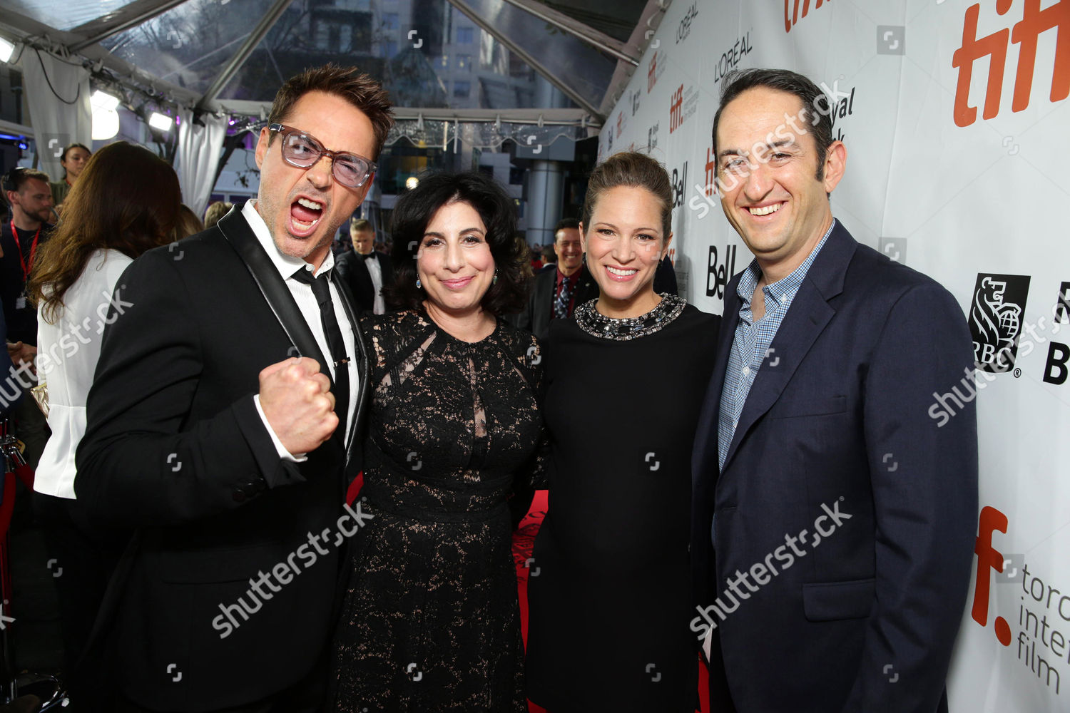 Robert Downey Jr Sue Kroll Susan Editorial Stock Photo - Stock Image ...