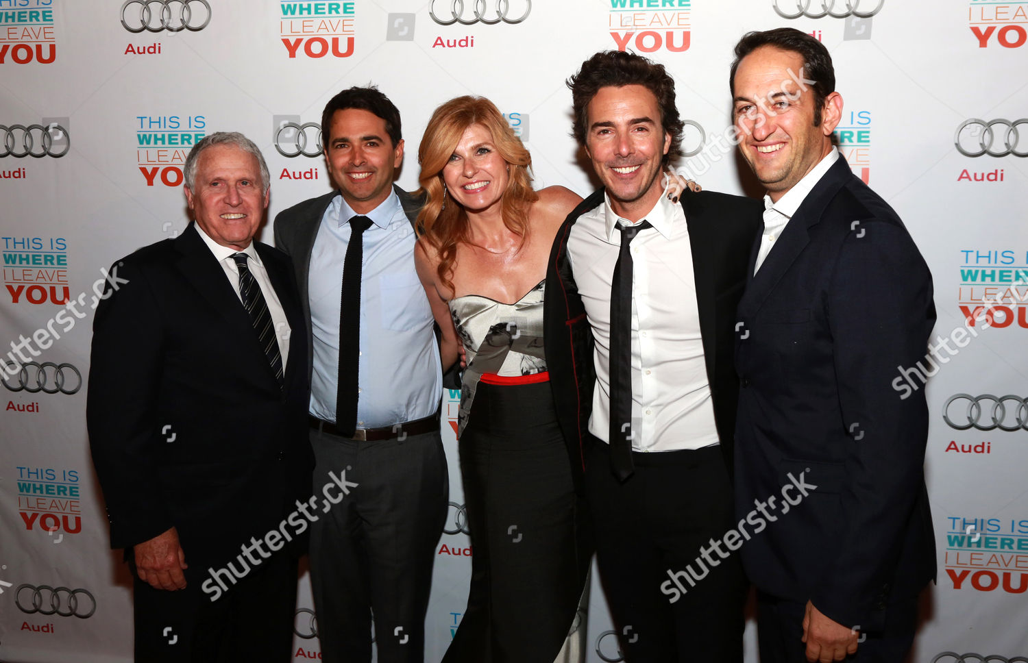 Dan Fellman Shawn Levy Greg Silverman Editorial Stock Photo - Stock ...