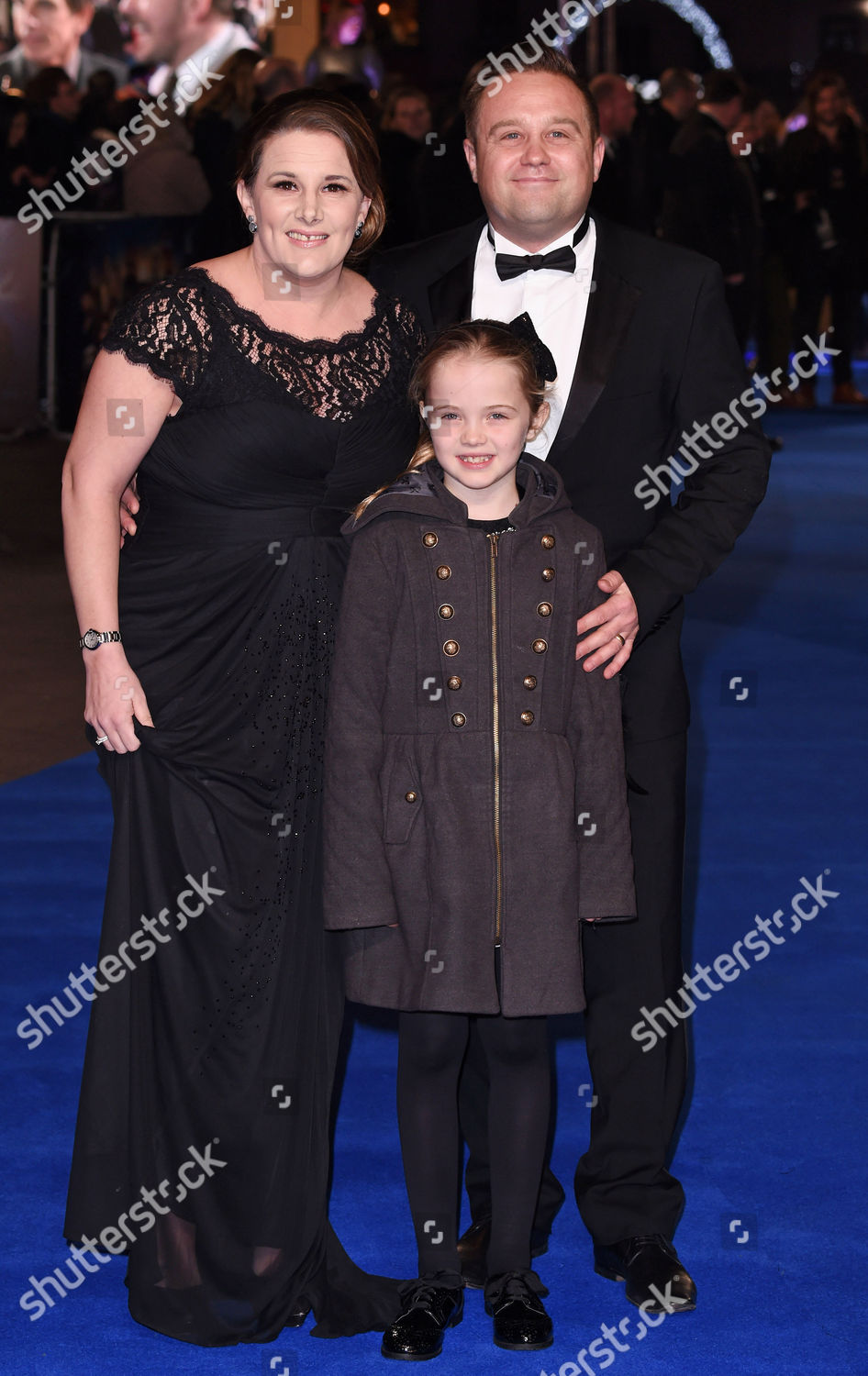 Sam Bailey Husband Craig Daughter Brooke Editorial Stock Photo - Stock ...