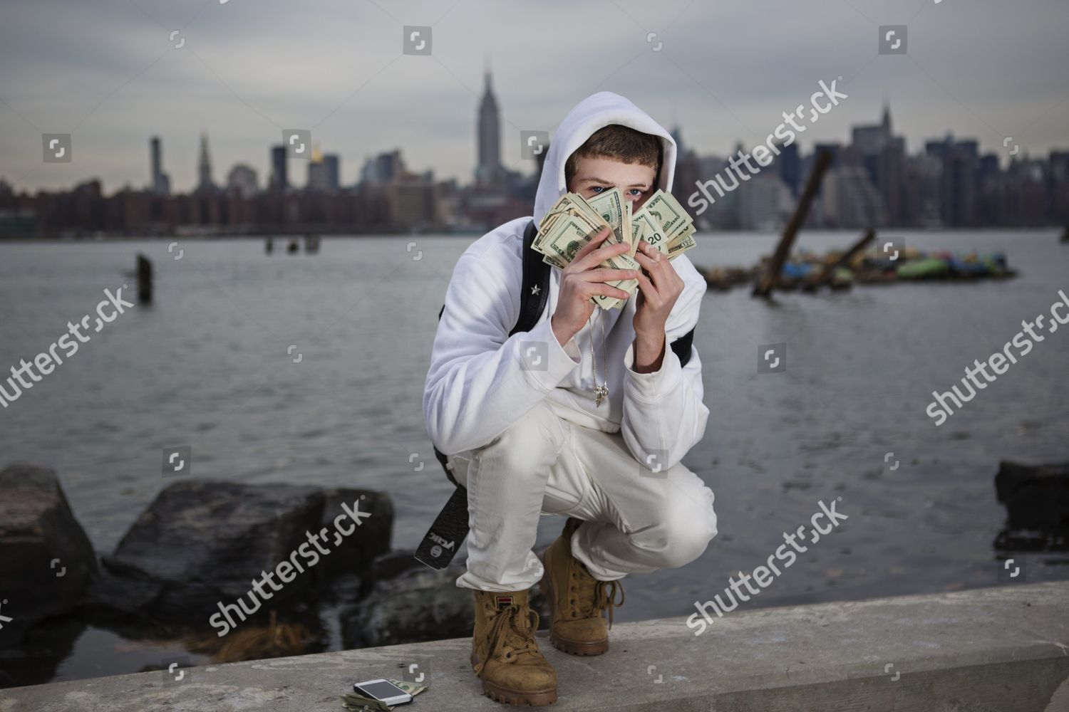 Yung Lean Aka Jonathan Leandoer Editorial Stock Photo - Stock Image ...