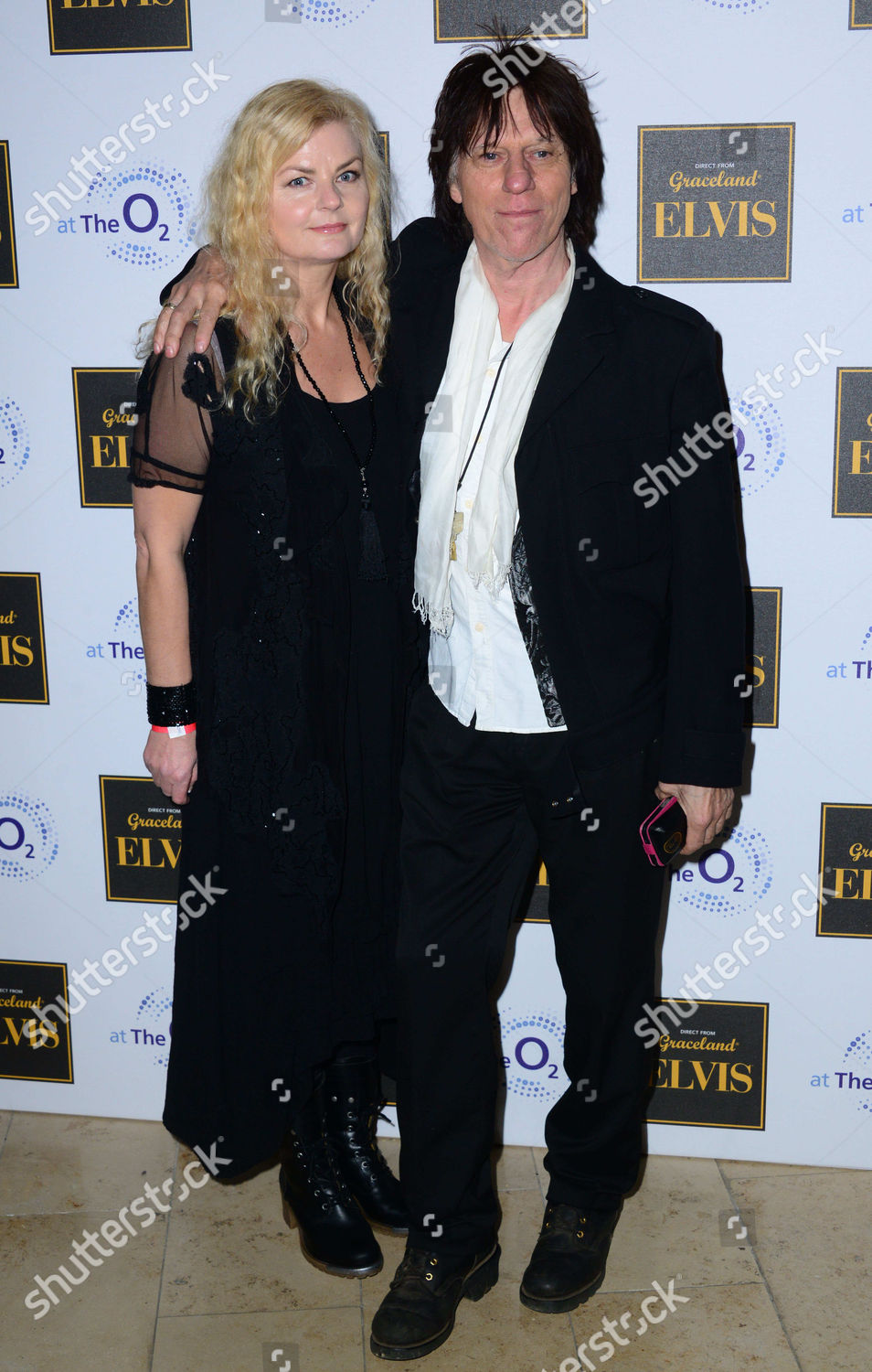 Sandra Cash Jeff Beck Editorial Stock Photo - Stock Image | Shutterstock