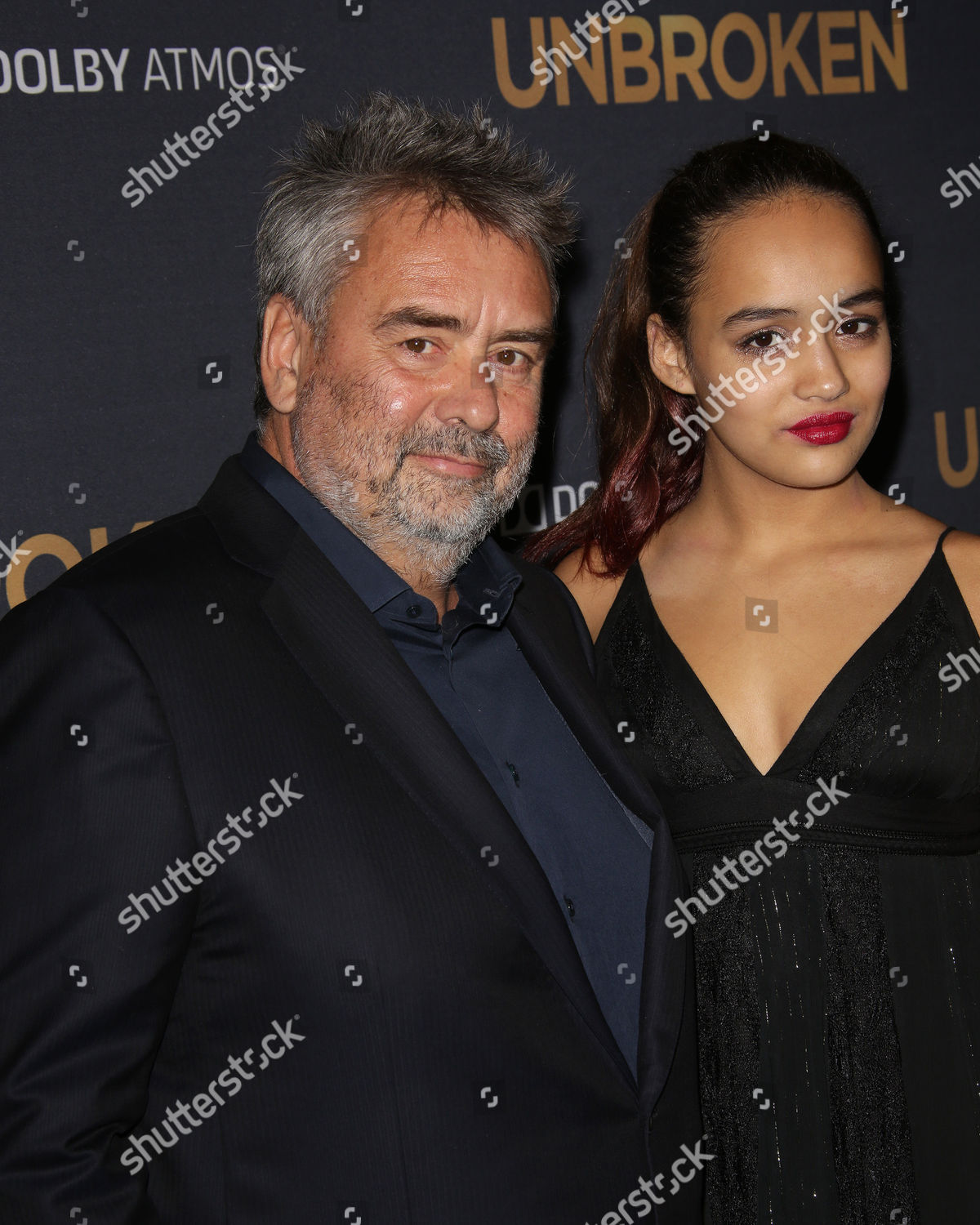 Luc Besson Daughter Talia Besson Editorial Stock Photo - Stock Image ...