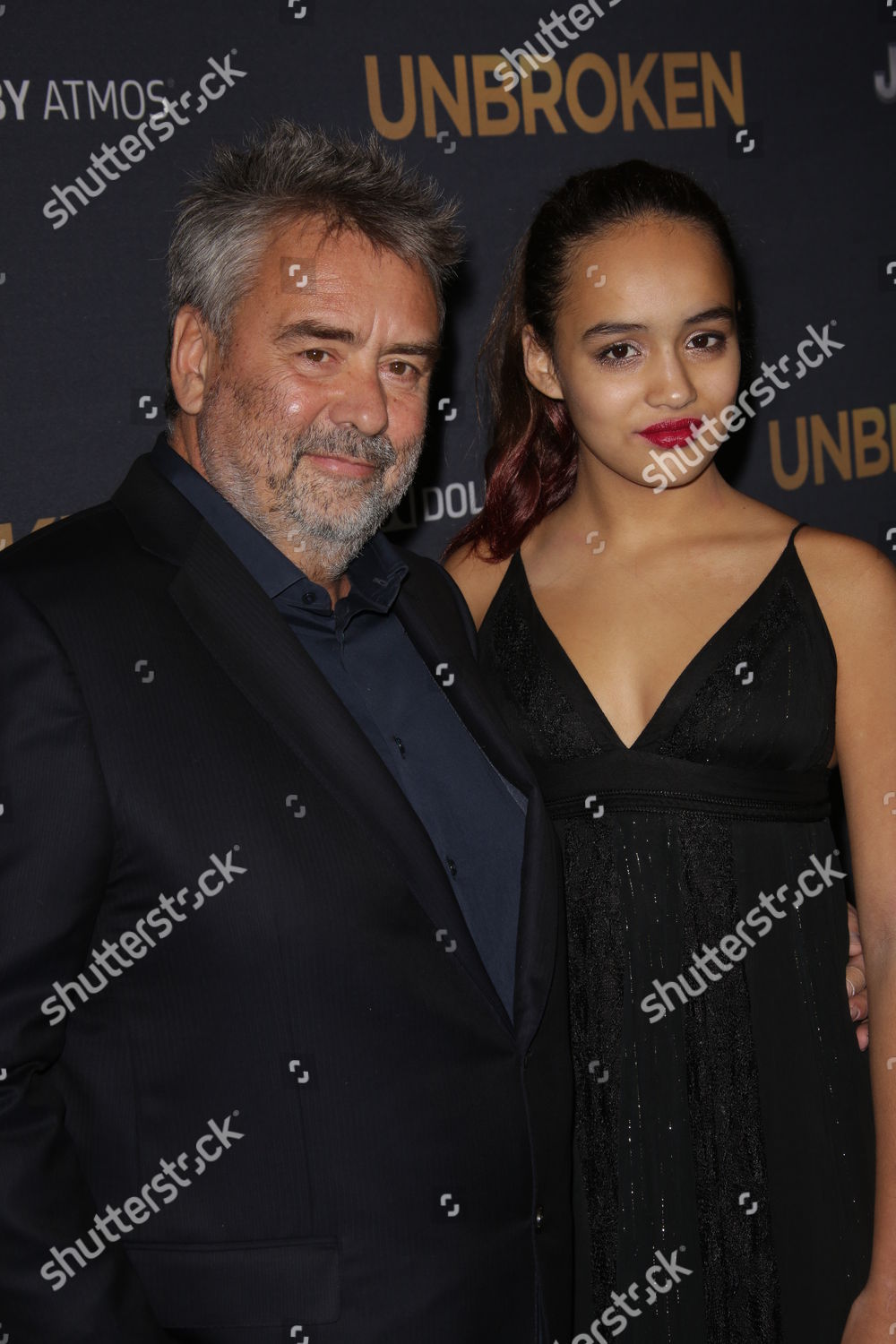 Luc Besson Daughter Talia Besson Editorial Stock Photo - Stock Image ...