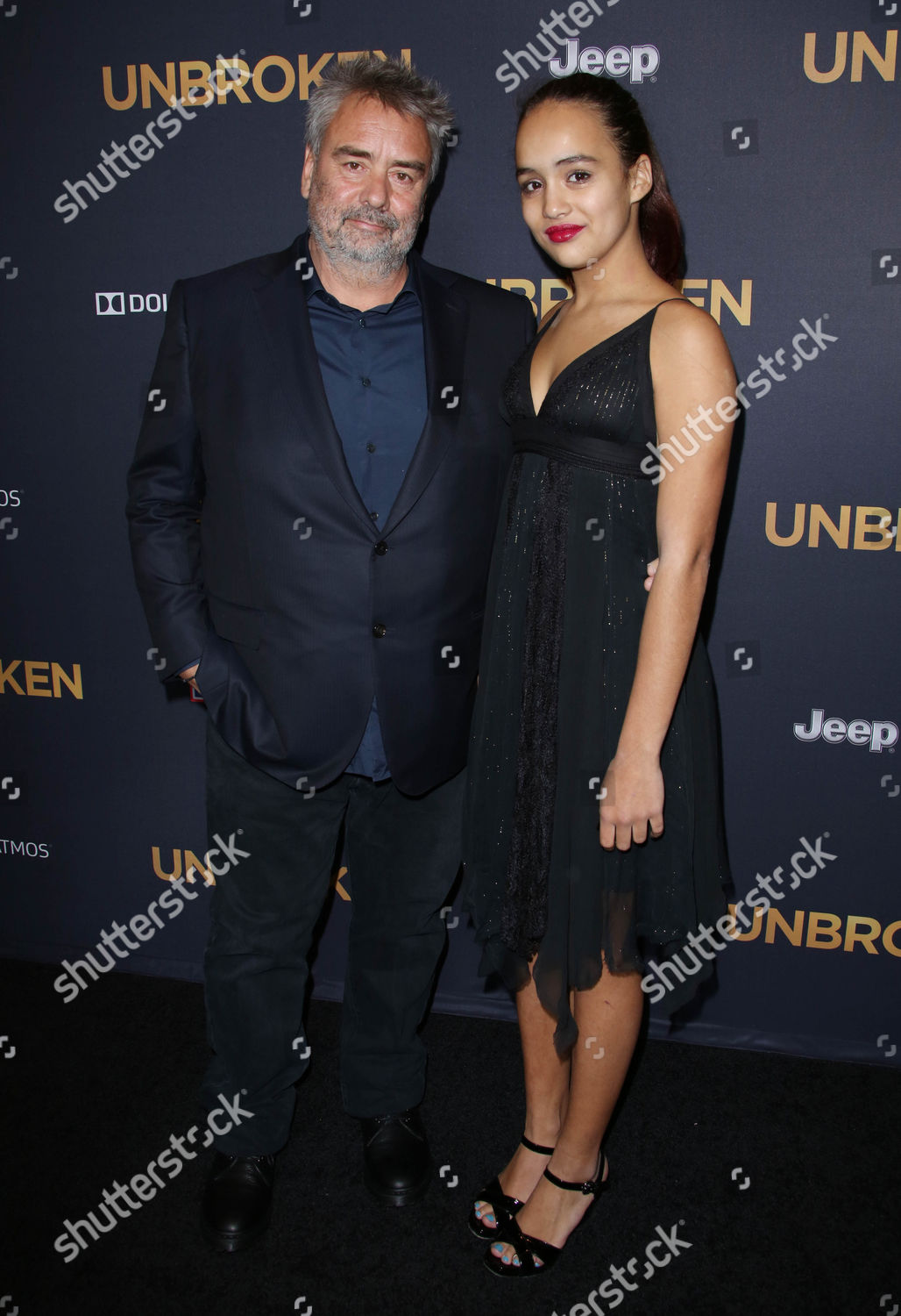 Luc Besson Daughter Talia Besson Editorial Stock Photo - Stock Image ...
