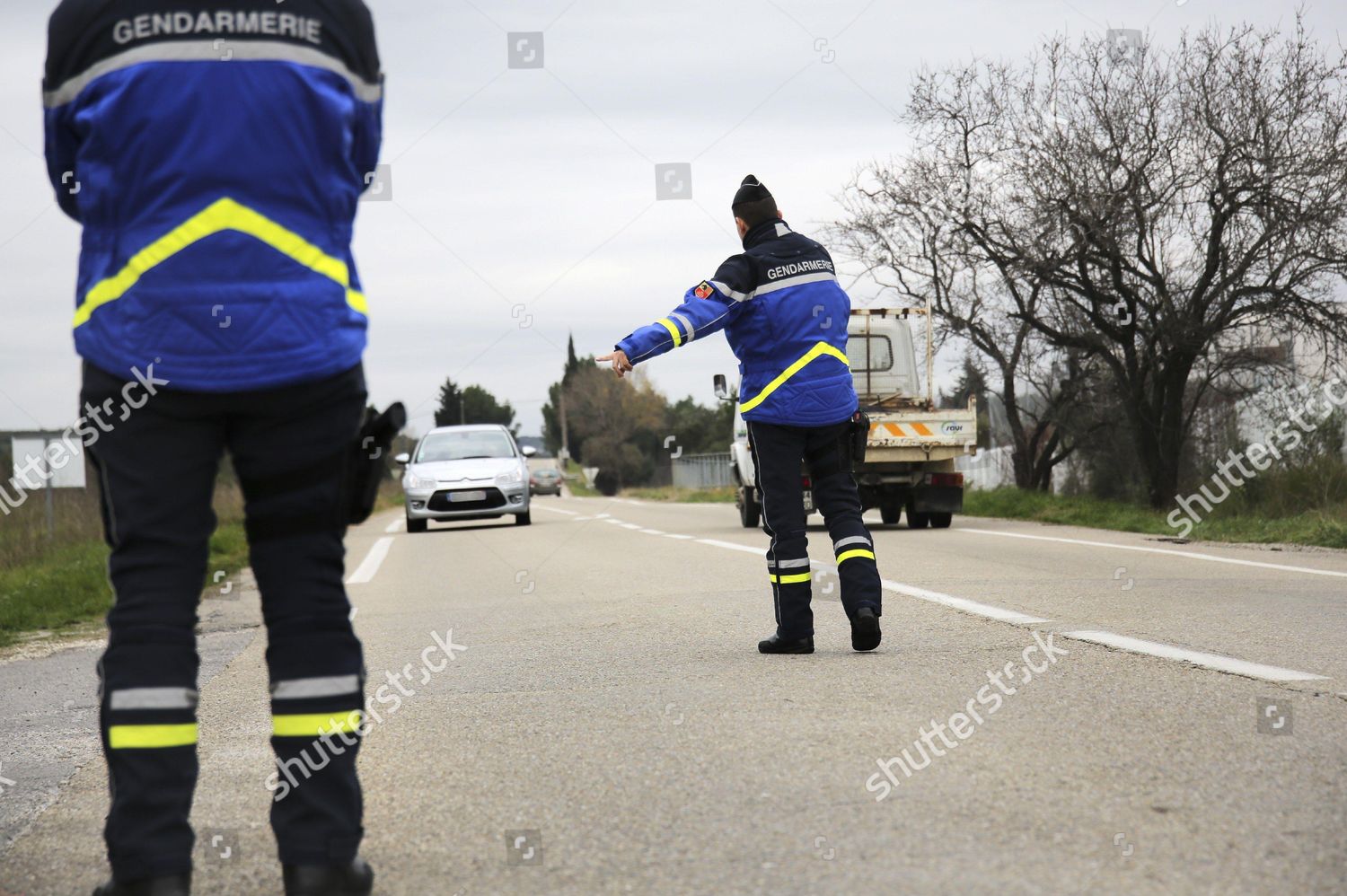 Operation By National Police Traffic Safety Editorial Stock Photo ...
