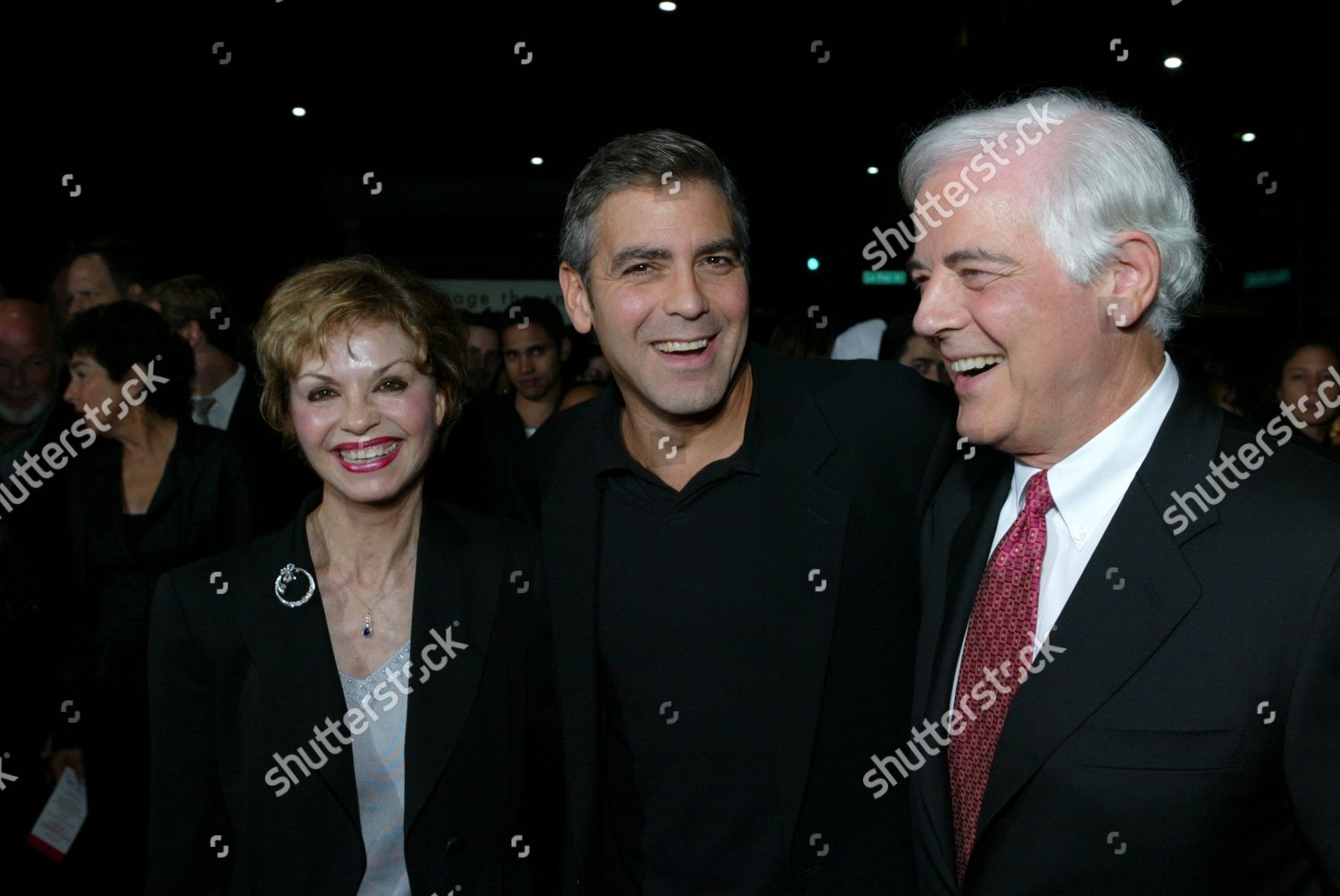 George Clooney Mother Father Nick Clooney Editorial Stock Photo - Stock ...