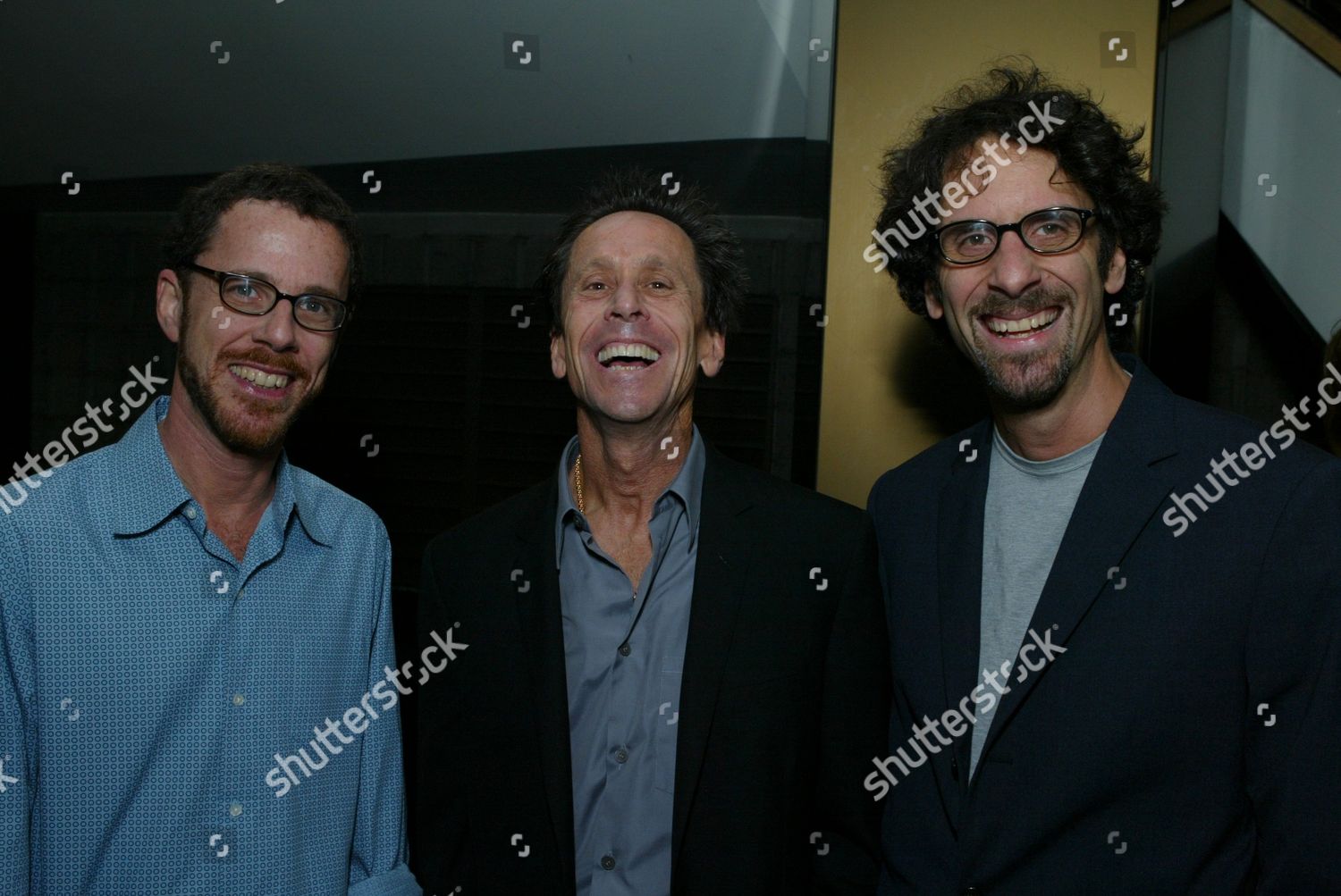 Ethan Coen Brian Grazer Joel Coen Editorial Stock Photo - Stock Image ...