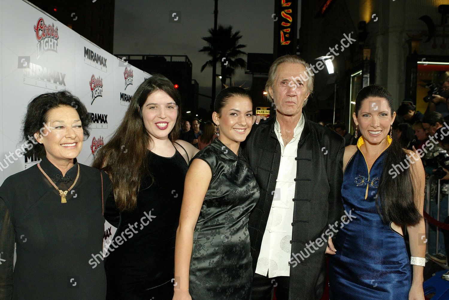David Carradine Family Editorial Stock Photo - Stock Image | Shutterstock