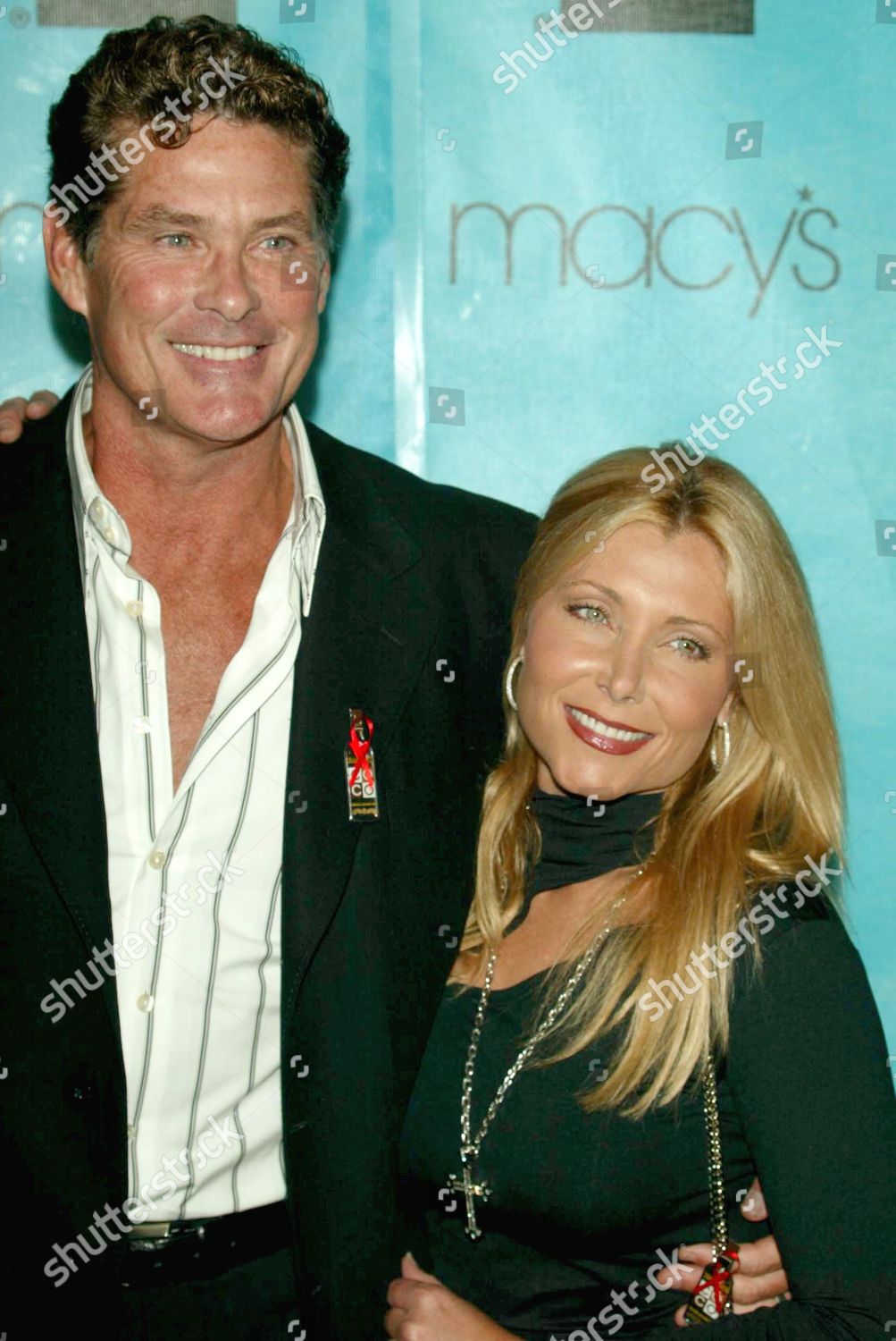 DAVID HASSELHOFF WIFE PAMELA BACH Editorial Stock Photo - Stock Image ...