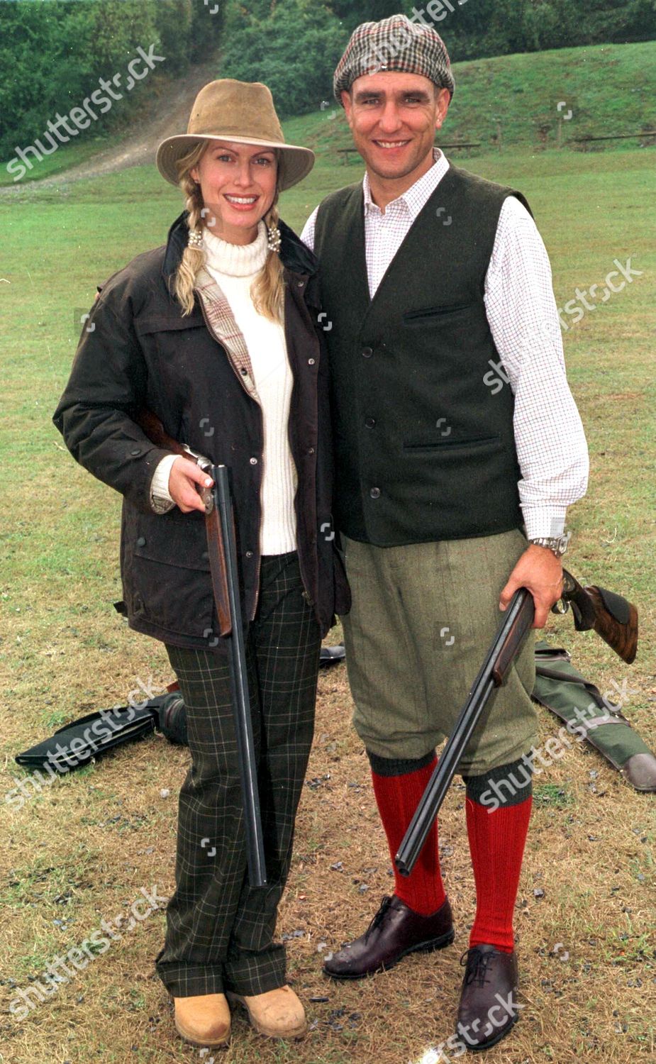 Lea Kristensen Vinnie Jones Editorial Stock Photo - Stock Image ...