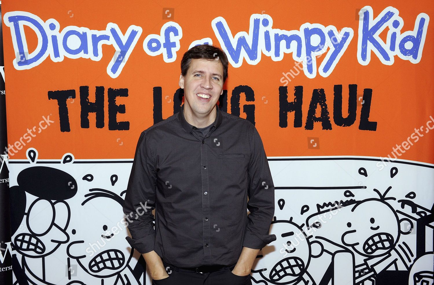 fotos de Jeff Kinney - Foto de stock de contenido editorial: imagen de ...