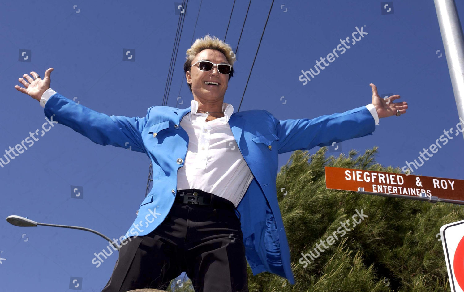 Magician Roy Editorial Stock Photo - Stock Image | Shutterstock