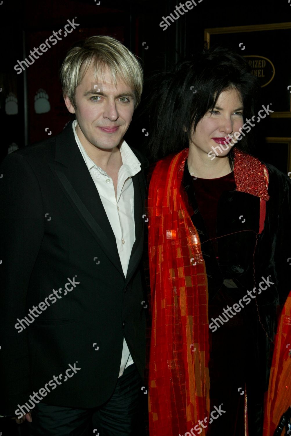 Nick Rhodes Tama Janowitz Editorial Stock Photo - Stock Image ...