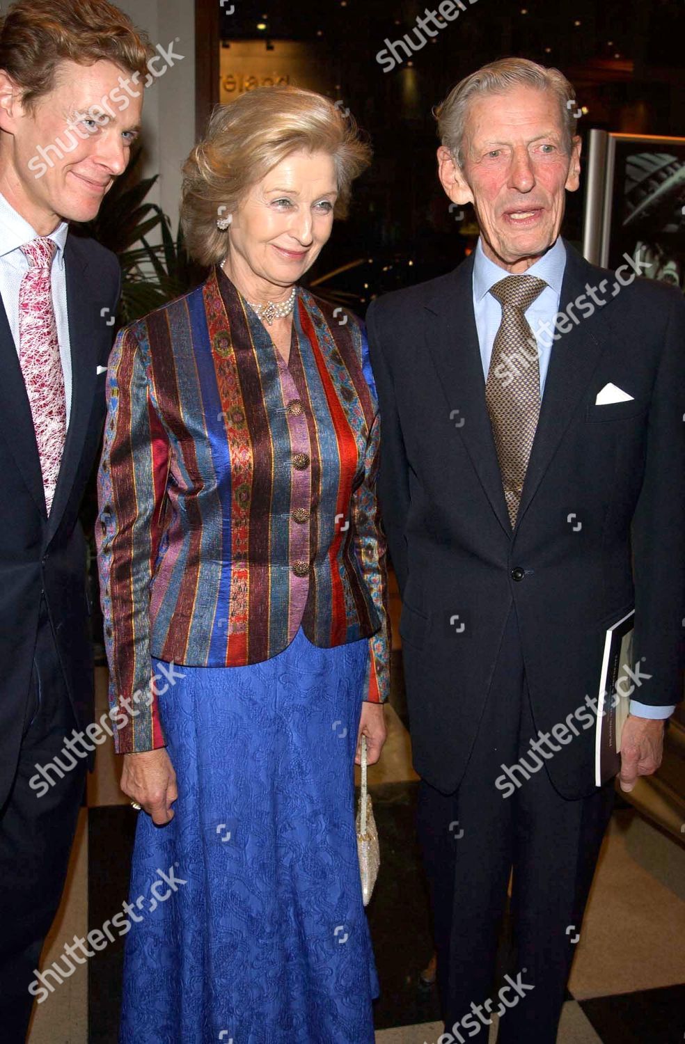 Princess Alexandra Kent Angus Ogilvy Son Editorial Stock Photo - Stock ...