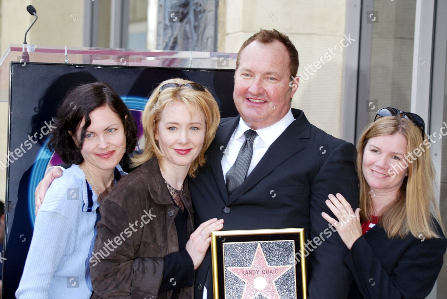 Randy Quaid Elizabeth Mcgovern Mare Winningham Editorial Stock Photo ...