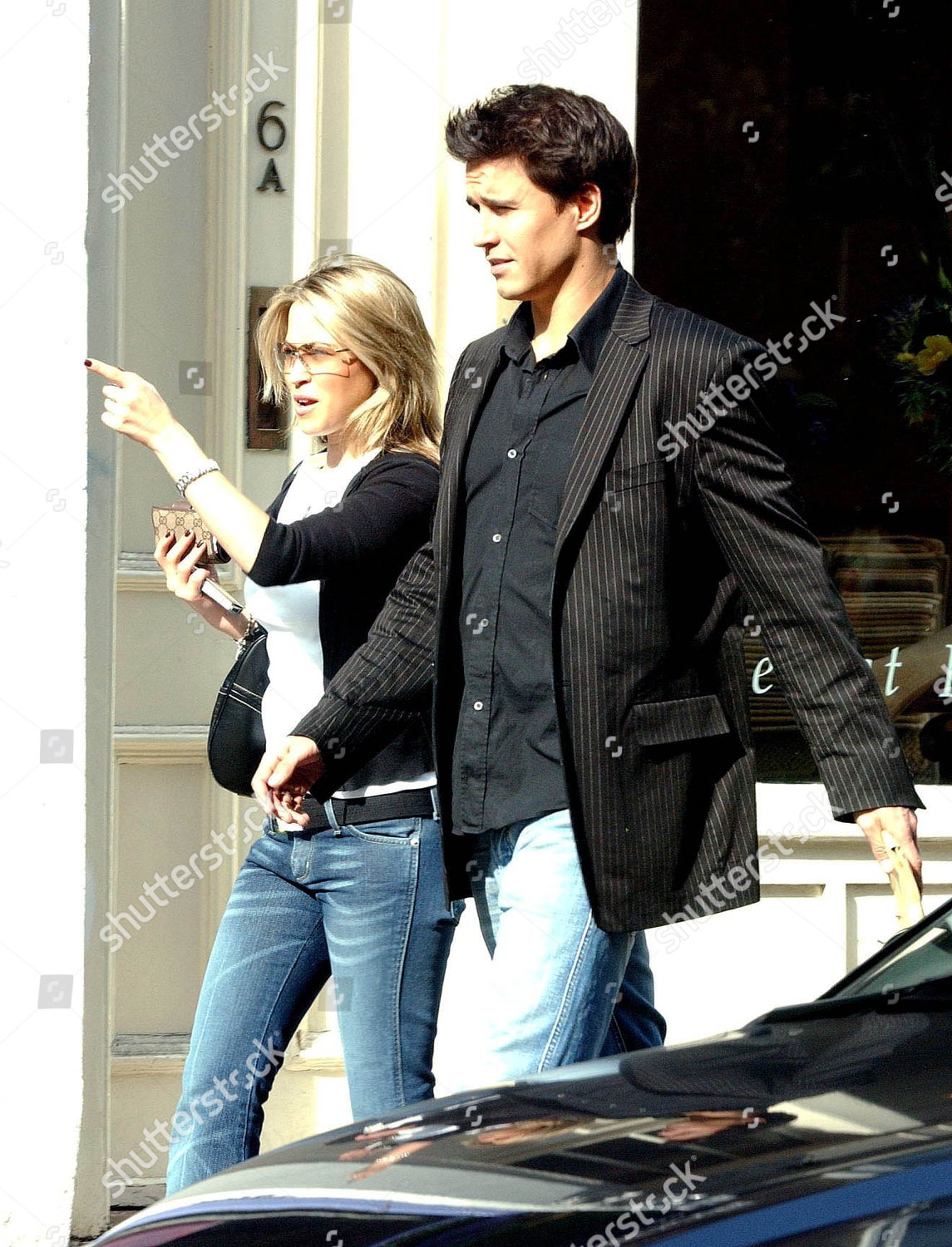 Rachel Stevens Jeremy Edwards Editorial Stock Photo - Stock Image ...