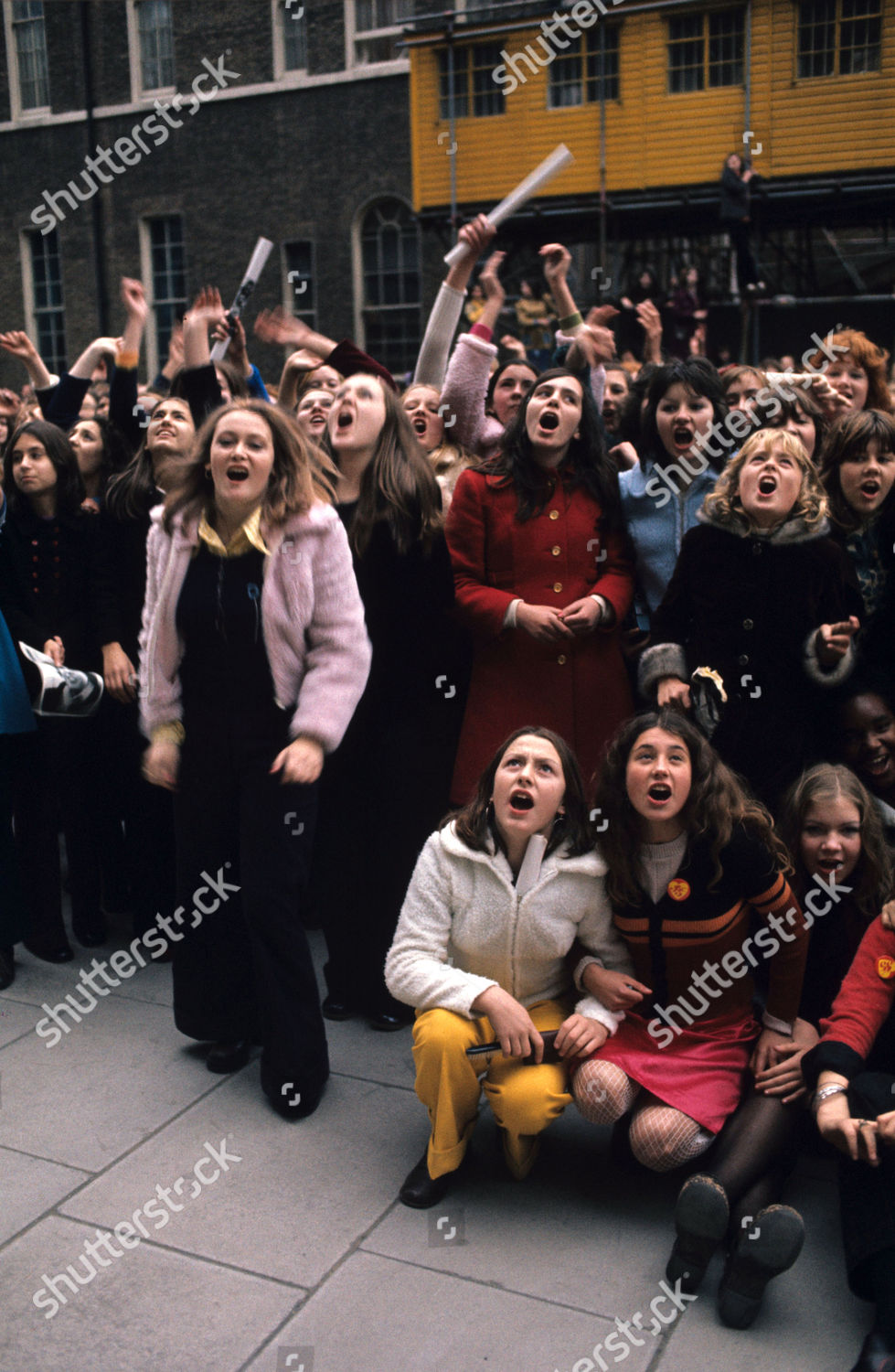 Osmonds Fans Editorial Stock Photo - Stock Image | Shutterstock