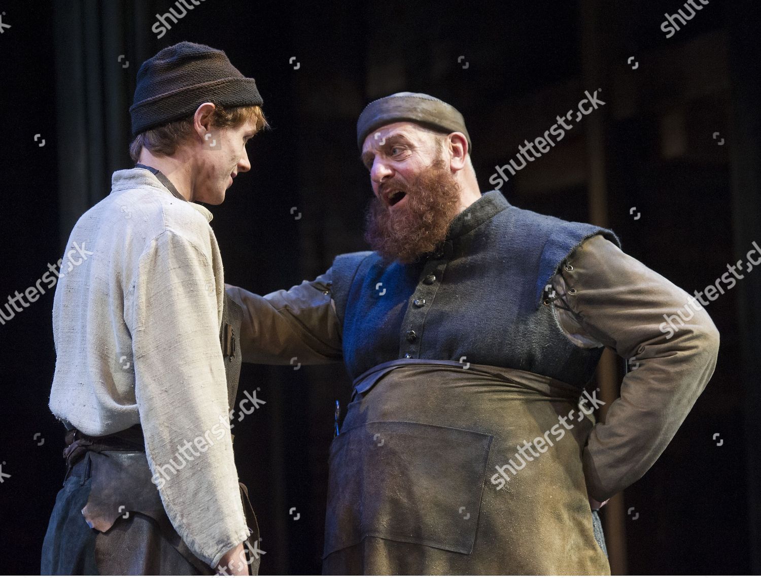 Joel Mccormack Firk David Troughton Simon Editorial Stock Photo - Stock ...