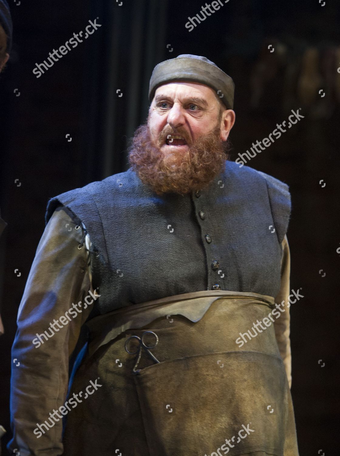 David Troughton Simon Eyre Editorial Stock Photo - Stock Image ...