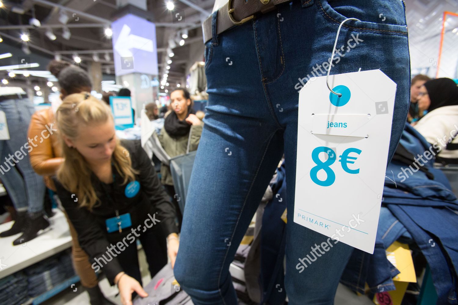 Primark Store Brussels Interior Editorial Stock Photo - Stock Image ...