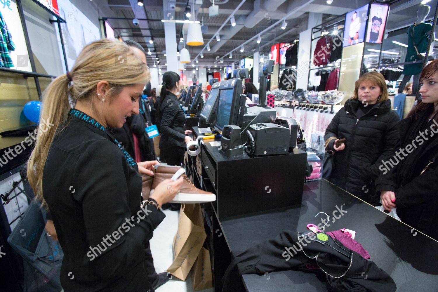 Primark Store Brussels Editorial Stock Photo - Stock Image | Shutterstock