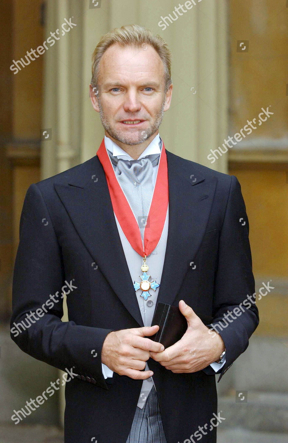 Sting Receives Cbe Editorial Stock Photo - Stock Image | Shutterstock