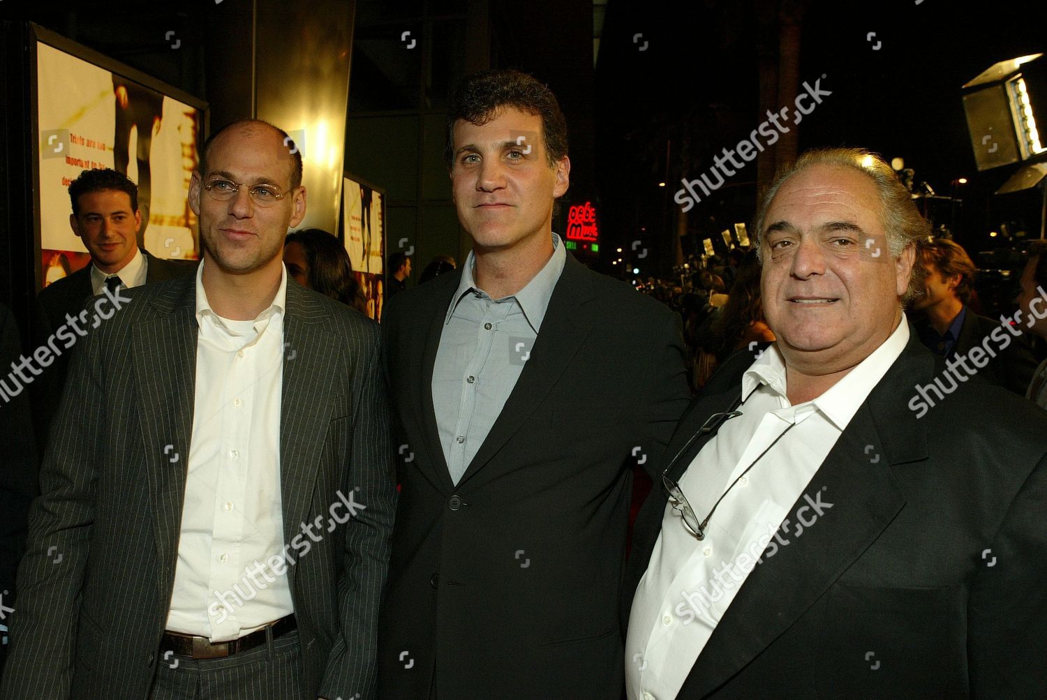 Sanford Panitch Gary Fleder David Matalon Editorial Stock Photo - Stock ...