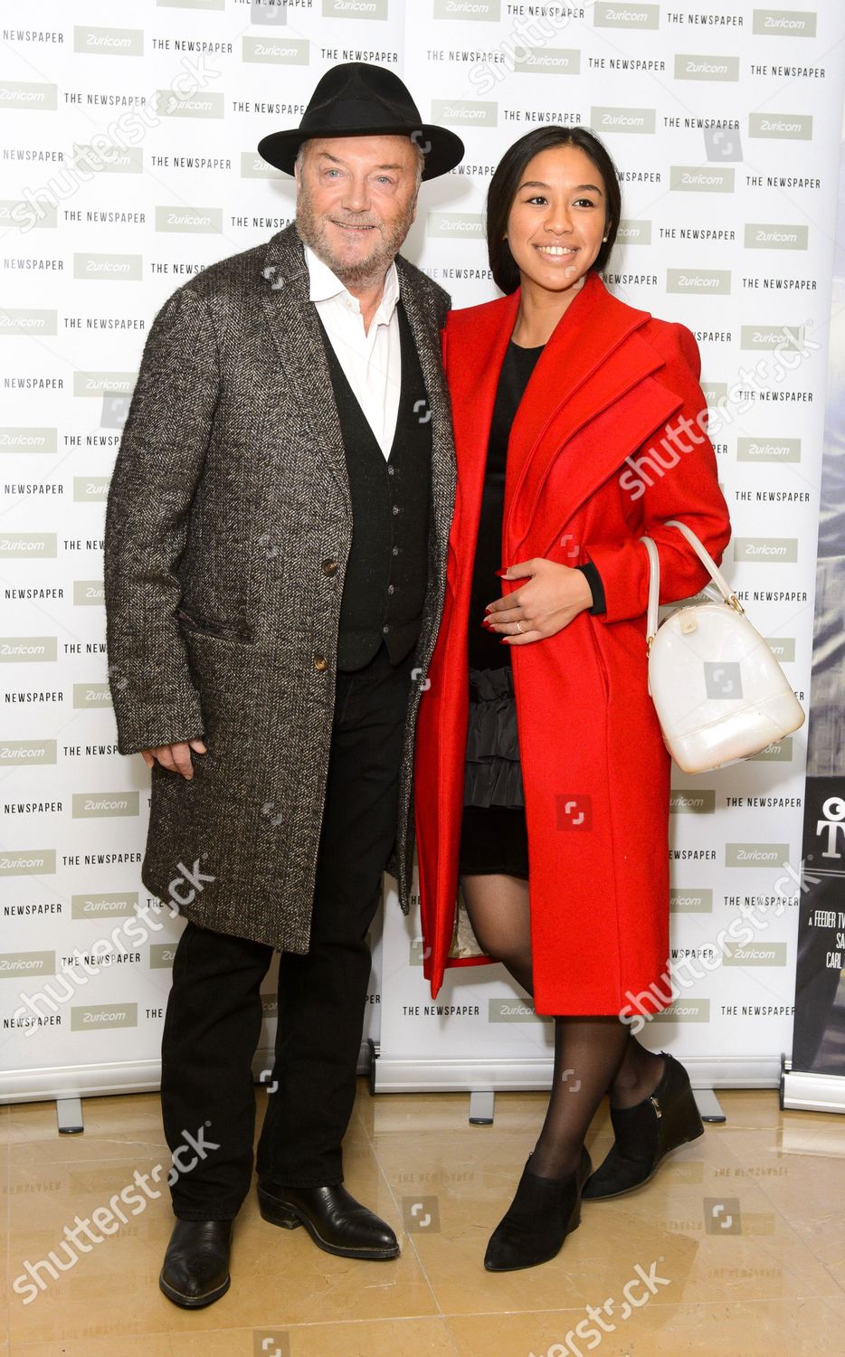 George Galloway Putri Gayatri Pertiwi Editorial Stock Photo - Stock ...