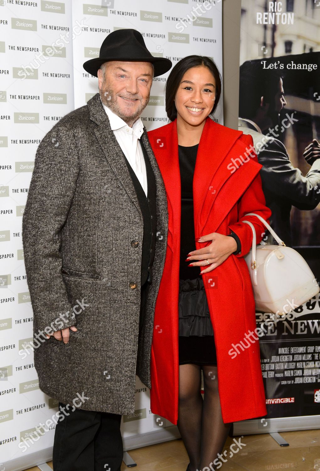 George Galloway Putri Gayatri Pertiwi Editorial Stock Photo - Stock ...