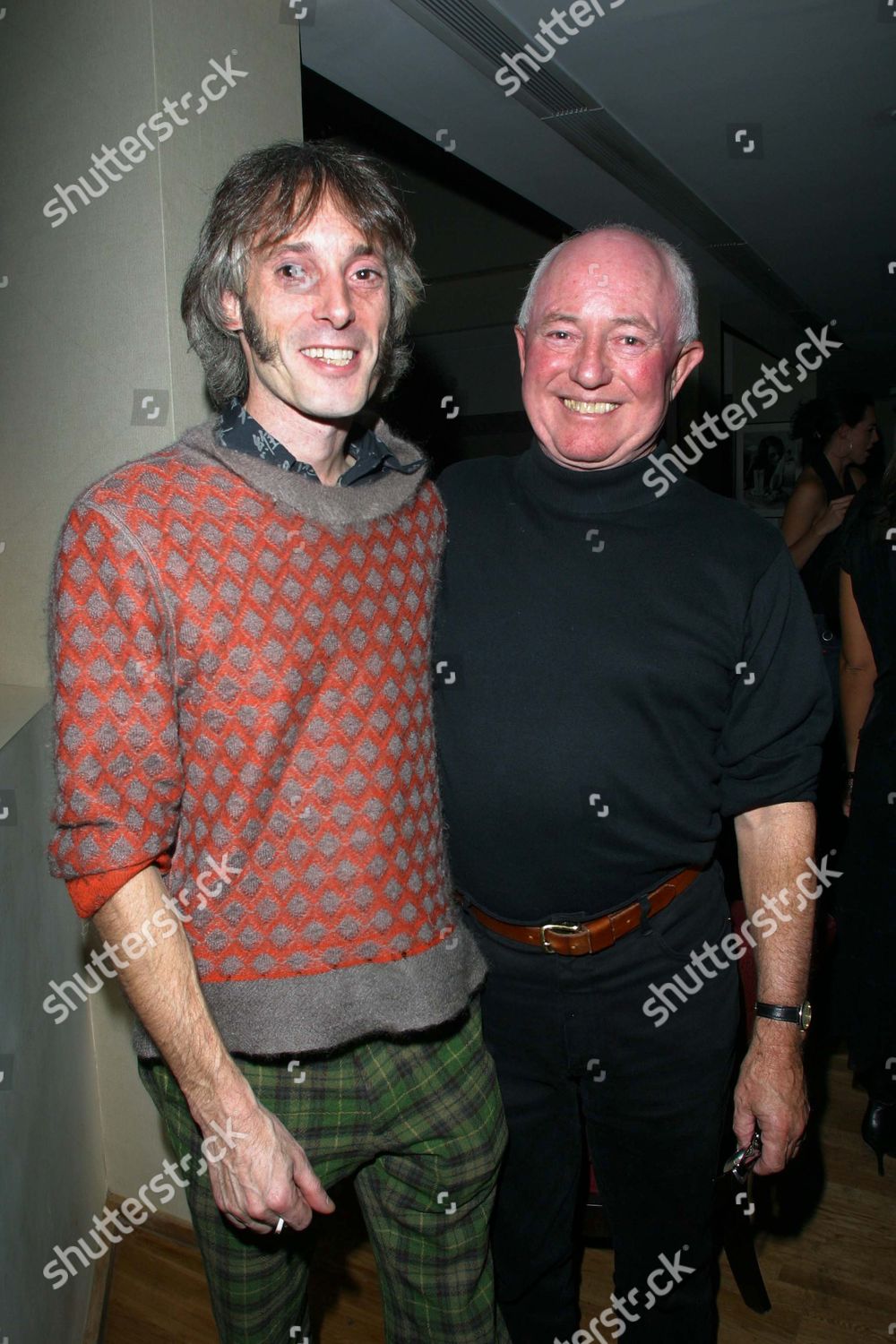 Ben Westwood Father Derek Westwood His Editorial Stock Photo - Stock ...