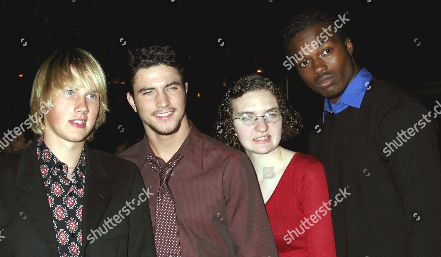 John Robinson Nathan Tyson Kristen Hicks Editorial Stock Photo - Stock ...