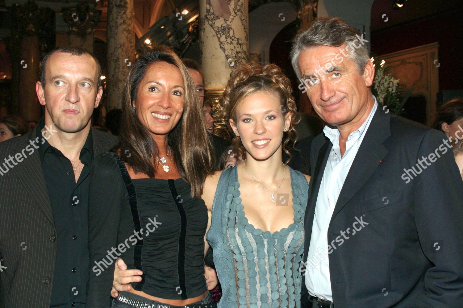 Lorie Her Father L Nicole Her Editorial Stock Photo - Stock Image ...