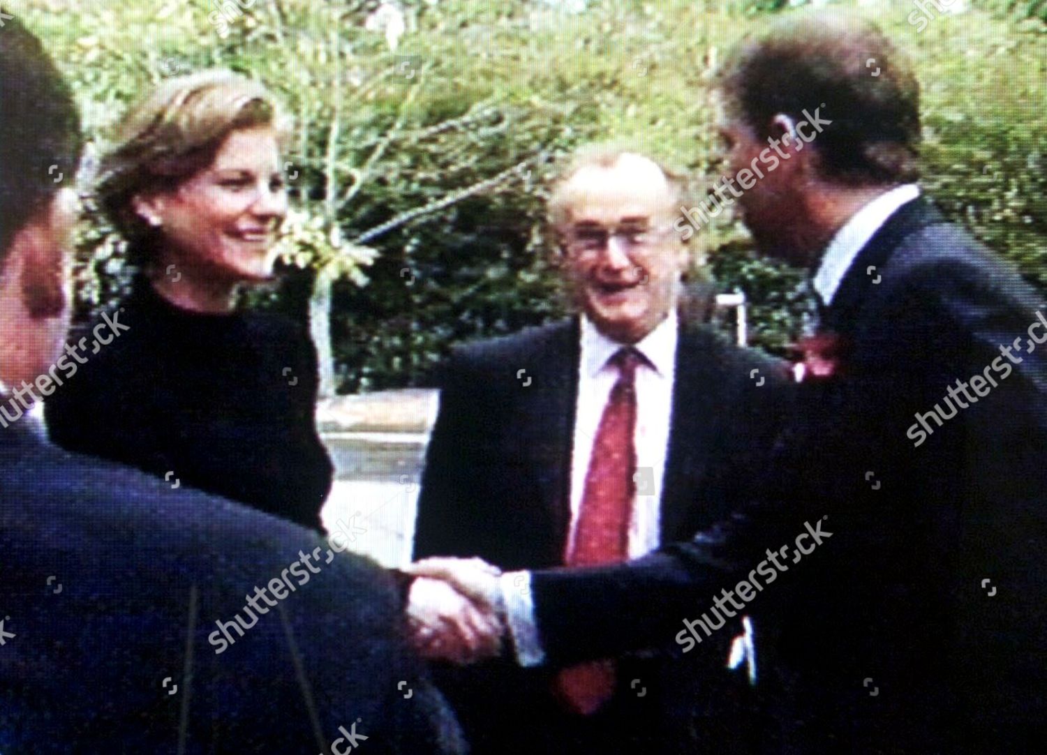 Prince Andrew Meeting Amanda Staveley Editorial Stock Photo - Stock ...