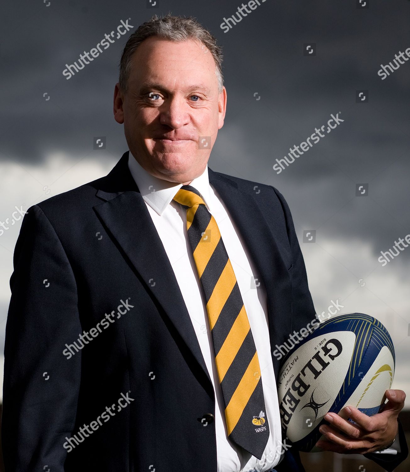 Wasps Owner Derek Richardson Editorial Stock Photo - Stock Image ...