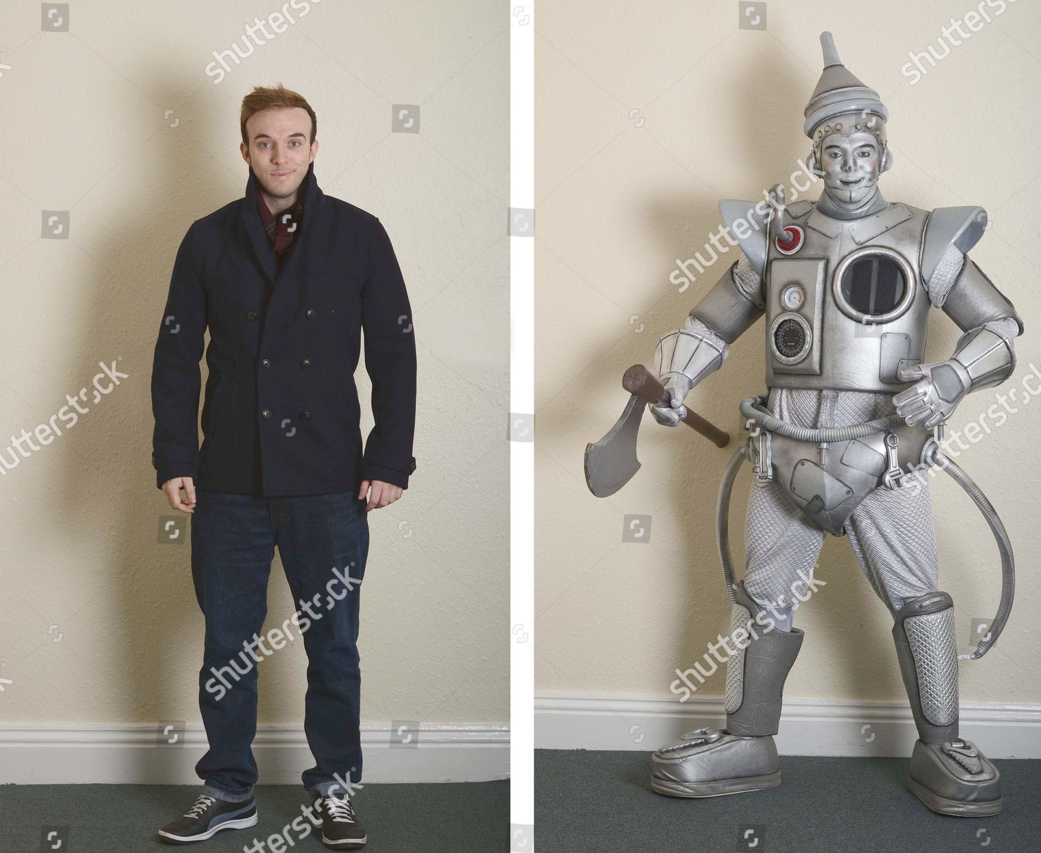 Danny Potts Who Plays Tin Man Editorial Stock Photo - Stock Image ...